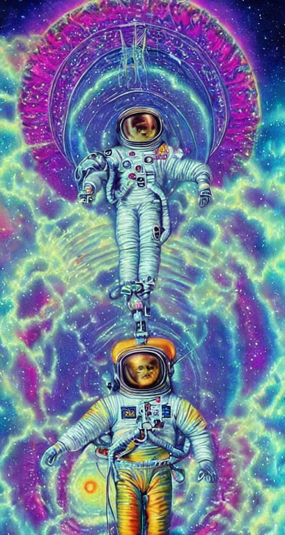 Astronauts Spiritual