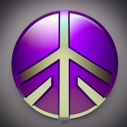 Purple Peace Sign Backgrounds