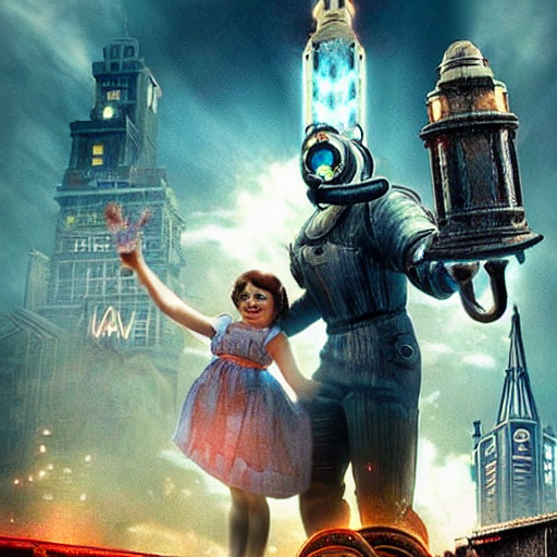 Bioshock Movie Poster