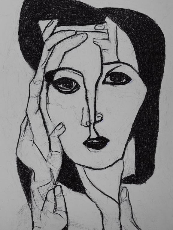 Henri Matisse Contour Drawings