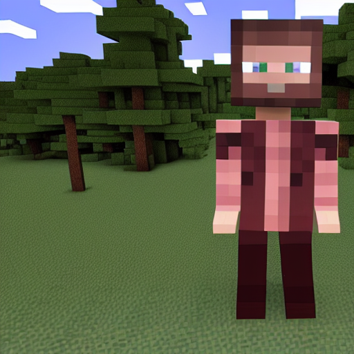prompthunt: Jeffery Dahmer in minecraft, mojang, gameplay, pc,