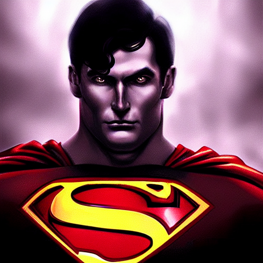 Superman Red Eyes Wallpaper