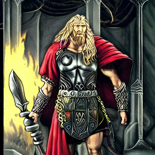 Rune King Thor
