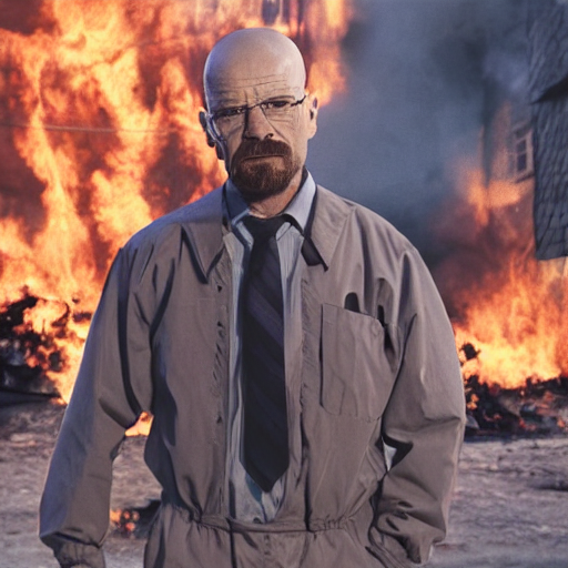 Walter White Standing