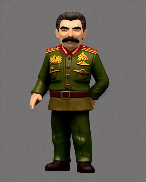 Joseph Stalin Full Body