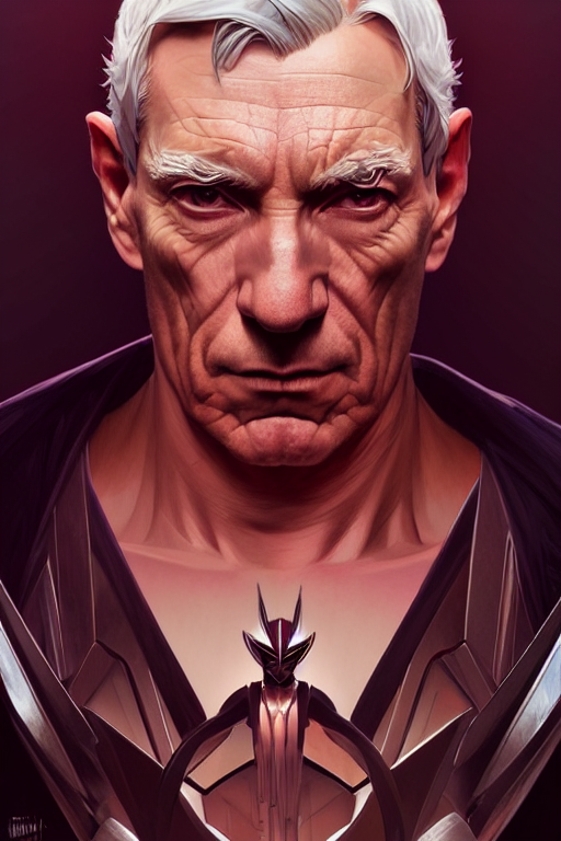 Magneto Concept Art