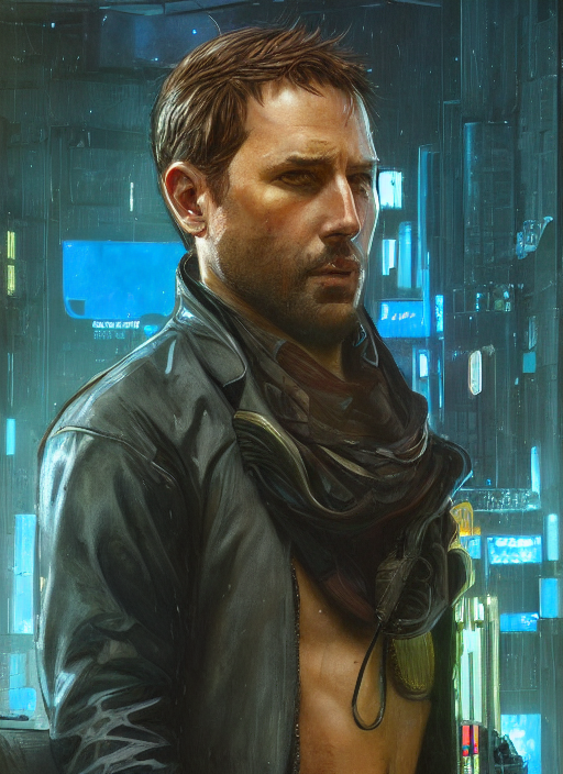 prompthunt: Arthur Morgan in a catsuit. Cyberpunk assassin in tactical ...