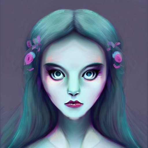 Luminous Ghost Girl