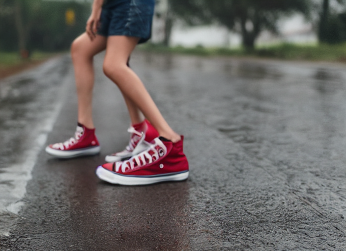 Tumblr Outfits With Red Converse