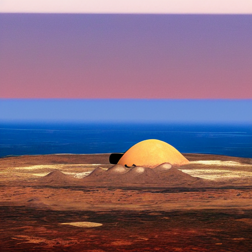 Prompthunt A Mound Of Venus On Planet Earth