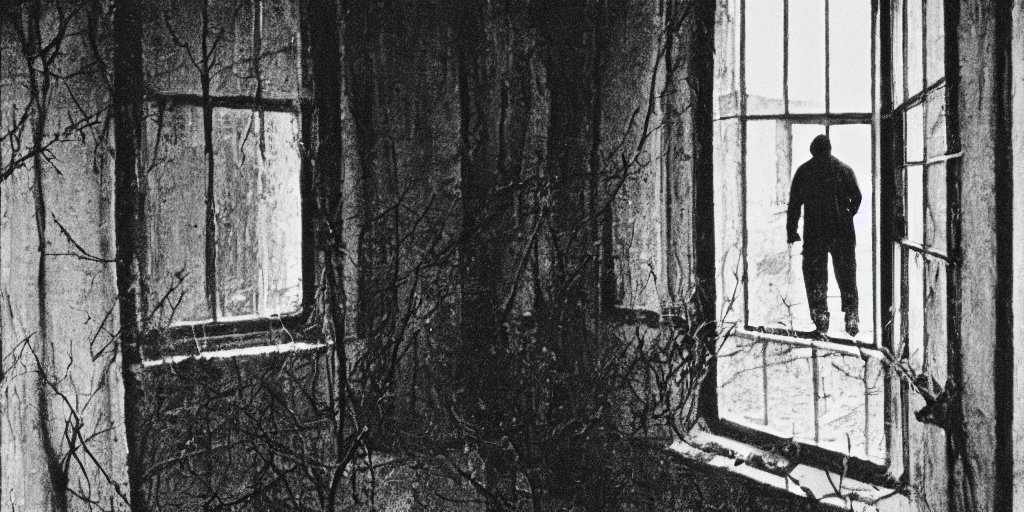 Creepy Stalker Window