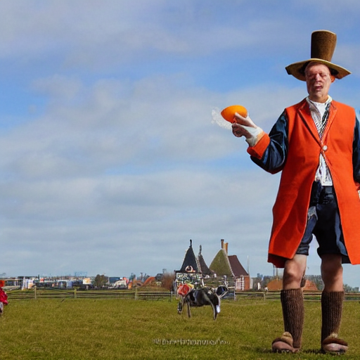 Traditional Dutch Men