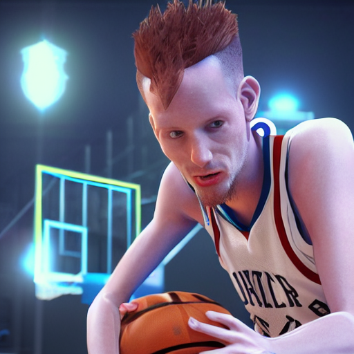 The Game Rapper Mohawk