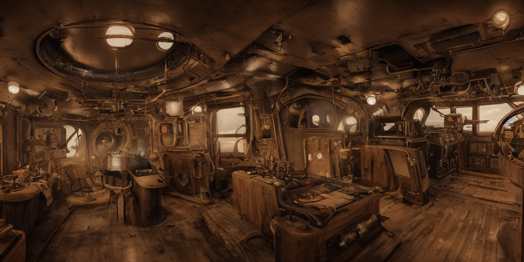 Submarine Interior Design