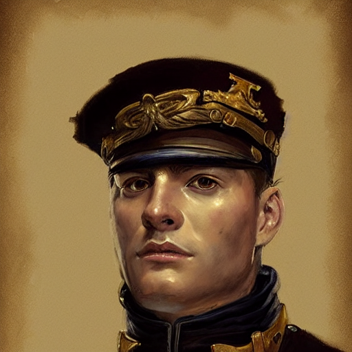 Dieselpunk Officer