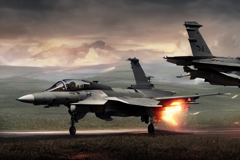 Battlefield Jet Wallpaper