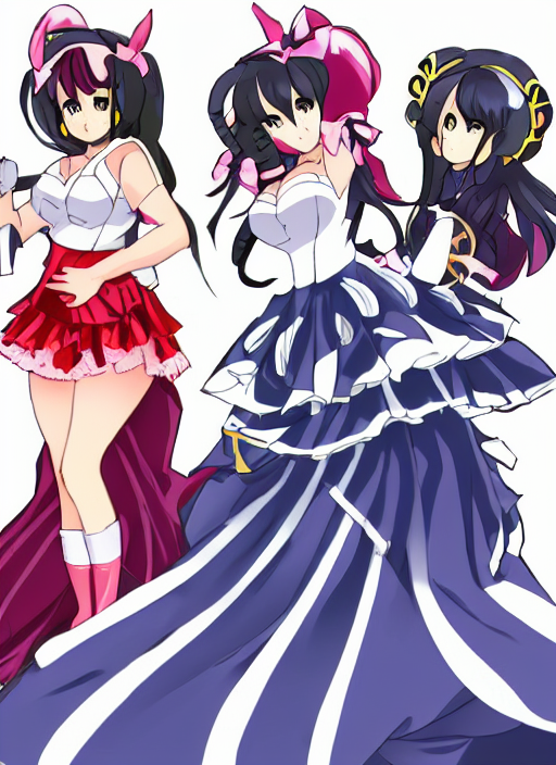 Prompthunt: Plus Size Anime Magical Girl, Chubby Anime Woman, Frilly ... Prompthunt: Plus Size Anime Magical Girl, Chubby Anime Woman, Frilly ...