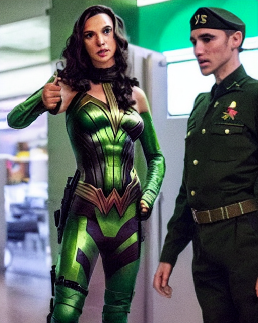 Gal Gadot Israeli Army