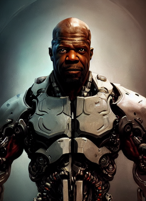 Terry Crews Terminator