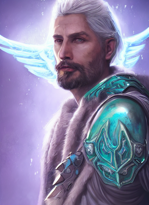 Aasimar Oracle Male