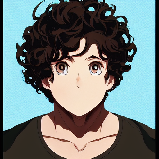 How To Draw Short Curly Guy Hair