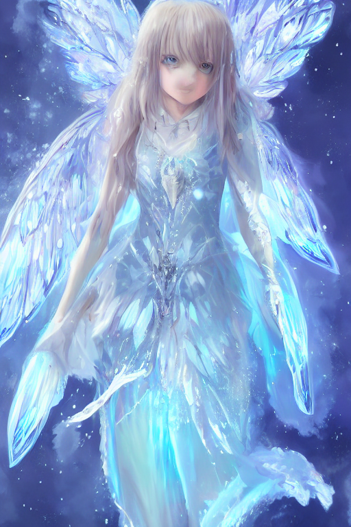 Anime Ice Fairies
