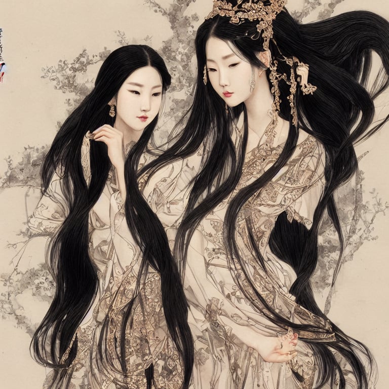 Traditional Chinese Princess