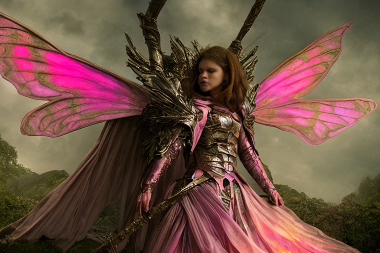 Real Fairy Wallpaper