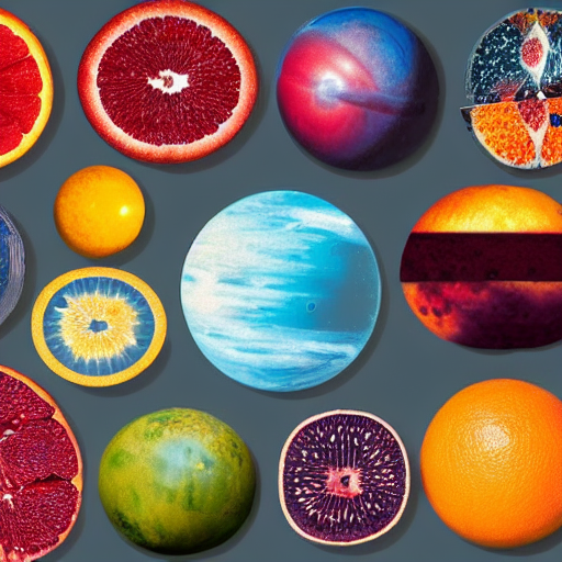Fruit Solar System