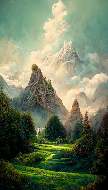 Lothlorien Wallpaper