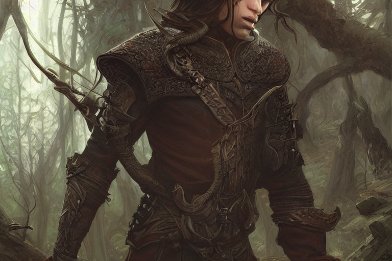 Eladrin Rogue Male