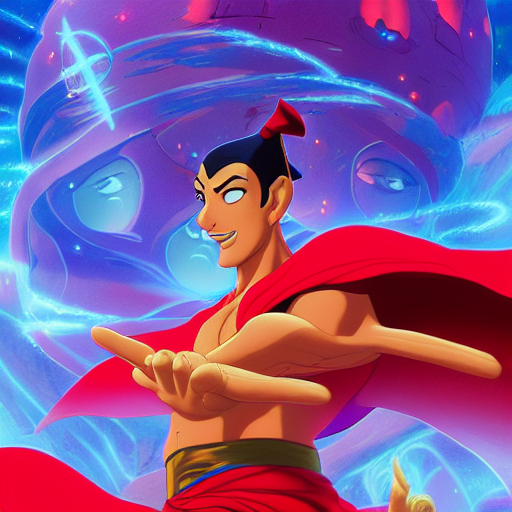 Jafar Genie Wallpaper