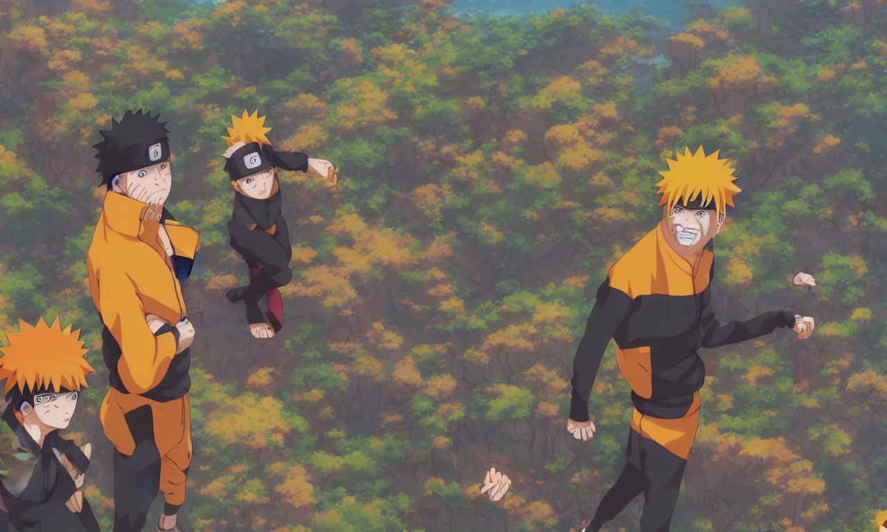 Naruto Uzumaki Screenshots