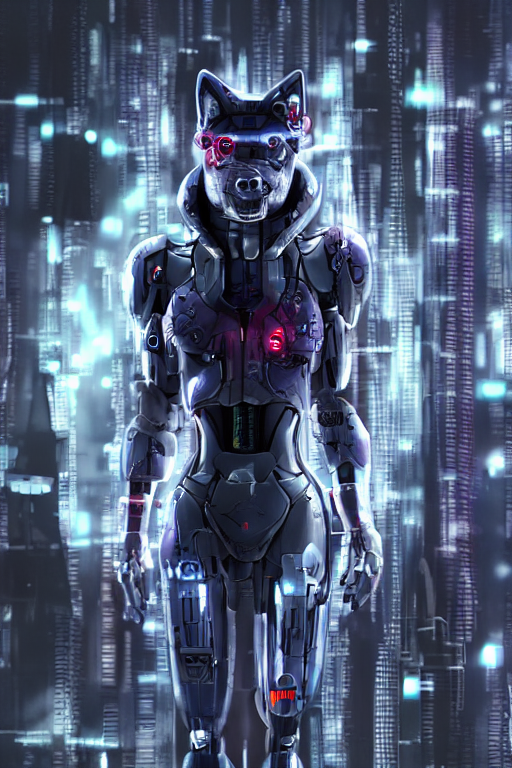 Cyborg Battle Armor