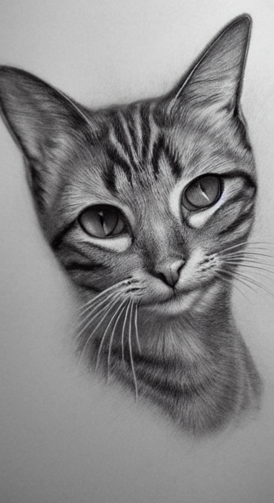 How To Draw A Realistic Cat Body