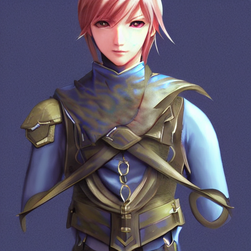 Male Fantasy Characters