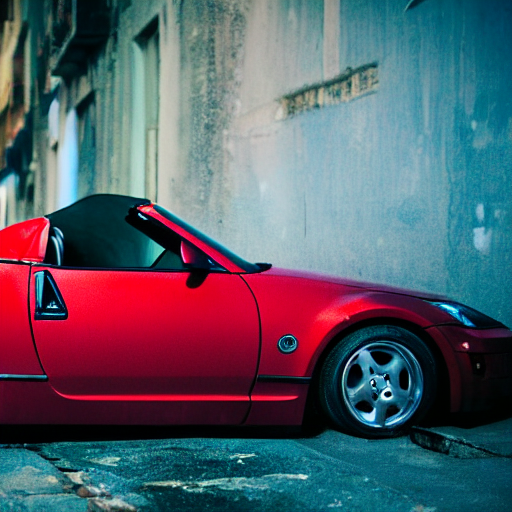 350z Convertible Stance