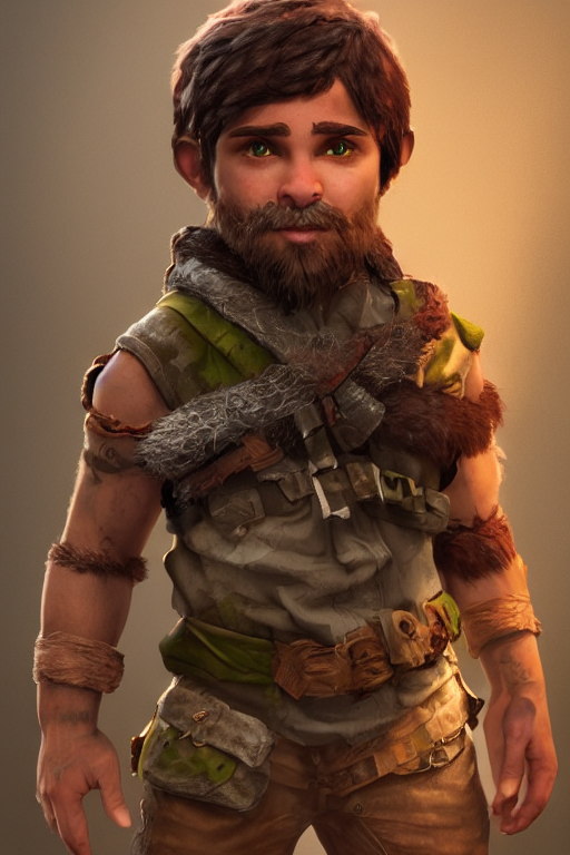 Halfling Ranger