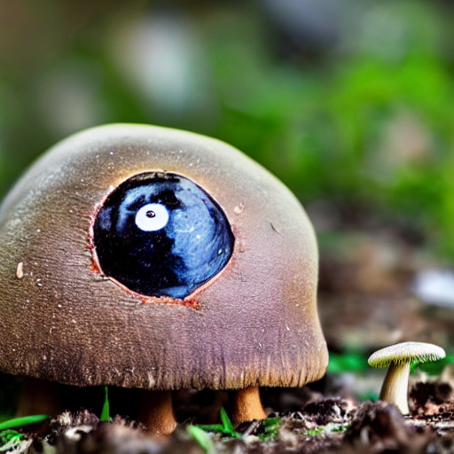 Colorful Real Mushrooms