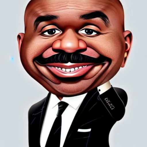 Steve Harvey Cartoon