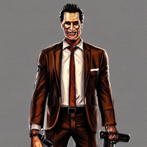 Patrick Bateman Chainsaw