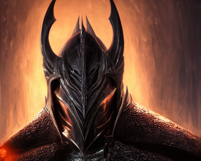 Sauron Concept Art