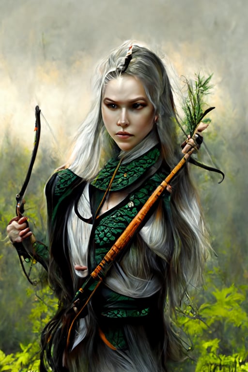 Medieval Female Ranger Clothing