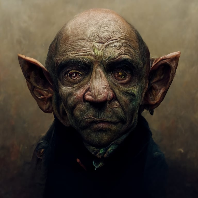The Hobbit Movie Goblins