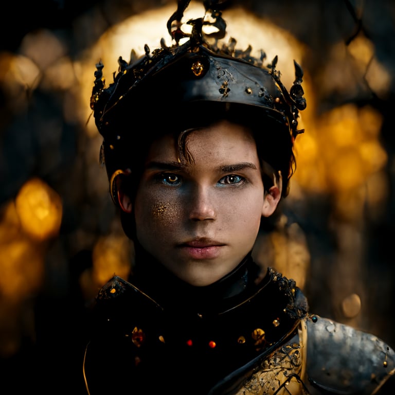 Fantasy Young Prince