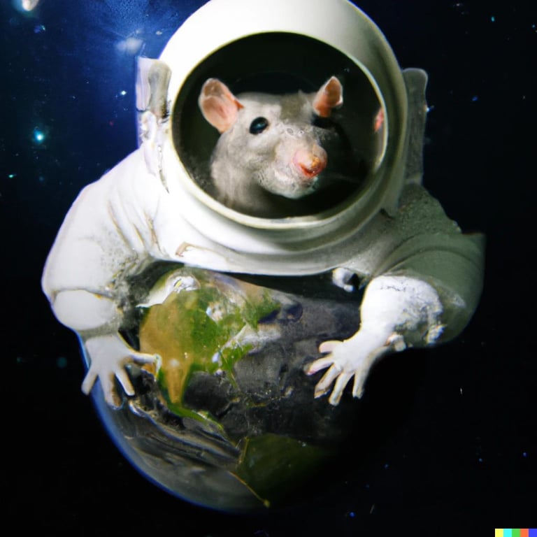 Rat In A Space Suit
