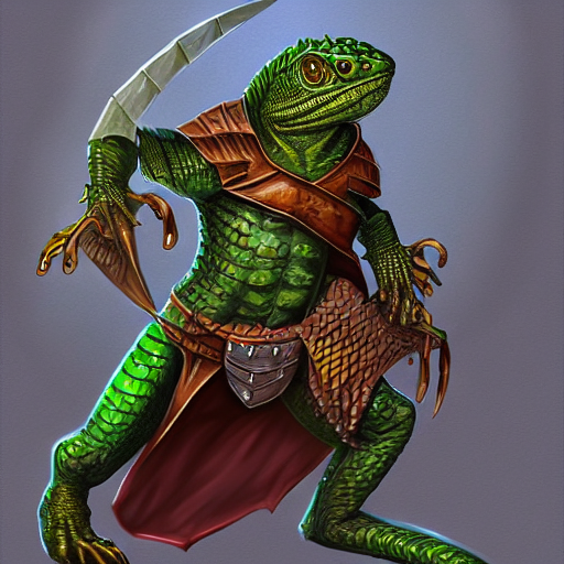 Lizardman Dandd