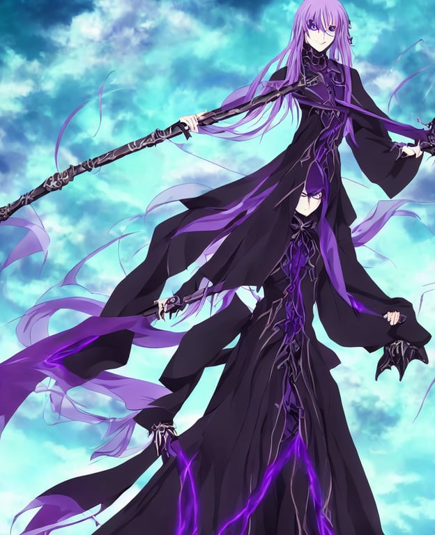 Necromancer Anime
