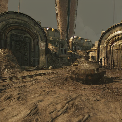 prompthunt: a fallout 4 total conversion mod that adds Giger ...