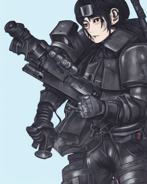 Jin Roh The Wolf Brigade Armor